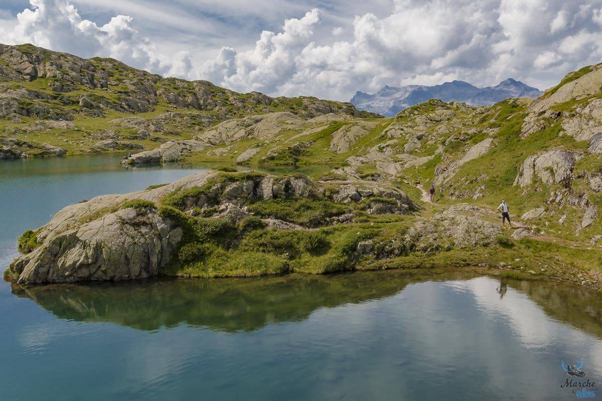 Balade au lac du Brévent à Chamonix | Marche et Rêve