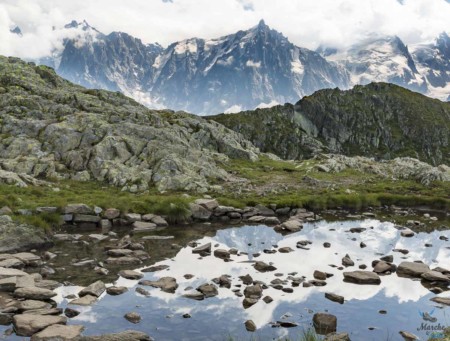 Balade au lac du Brévent à Chamonix | Marche et Rêve
