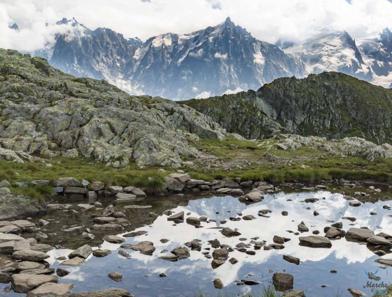 Balade au lac du Brévent à Chamonix | Marche et Rêve